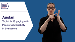 Toolkit for engaging people with disability in evaluation | Disability Gateway